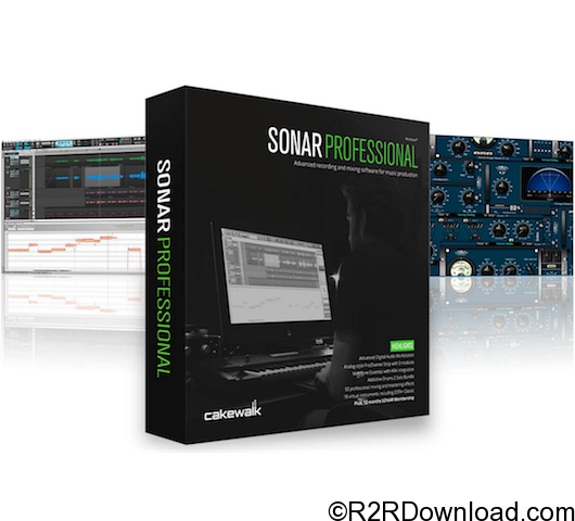 Cakewalk SONAR Professional Free Download [WIN-OSX] | Go AudiO [Official]