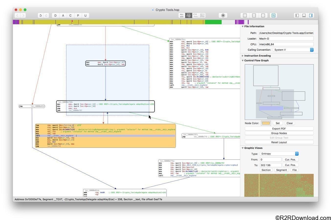Hopper Disassembler 4.2 Mac Free Download | Go AudiO [Official]