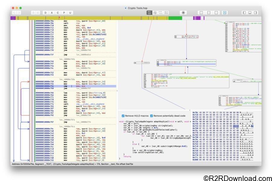 Hopper Disassembler 4.2 Mac Free Download | Go AudiO [Official]