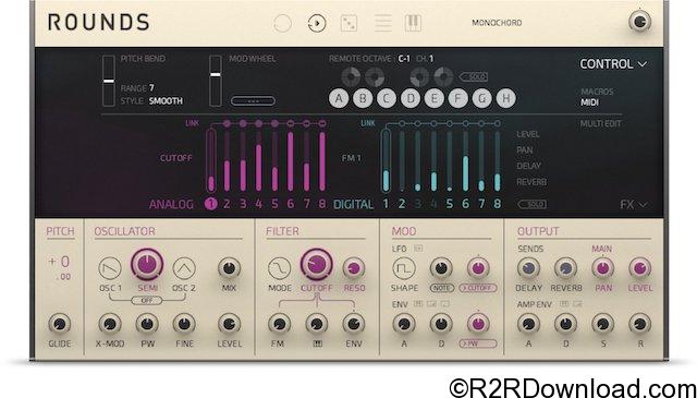 Native Instruments ROUNDS 1.2 Free Download [WIN-OSX] | Go AudiO [Official]