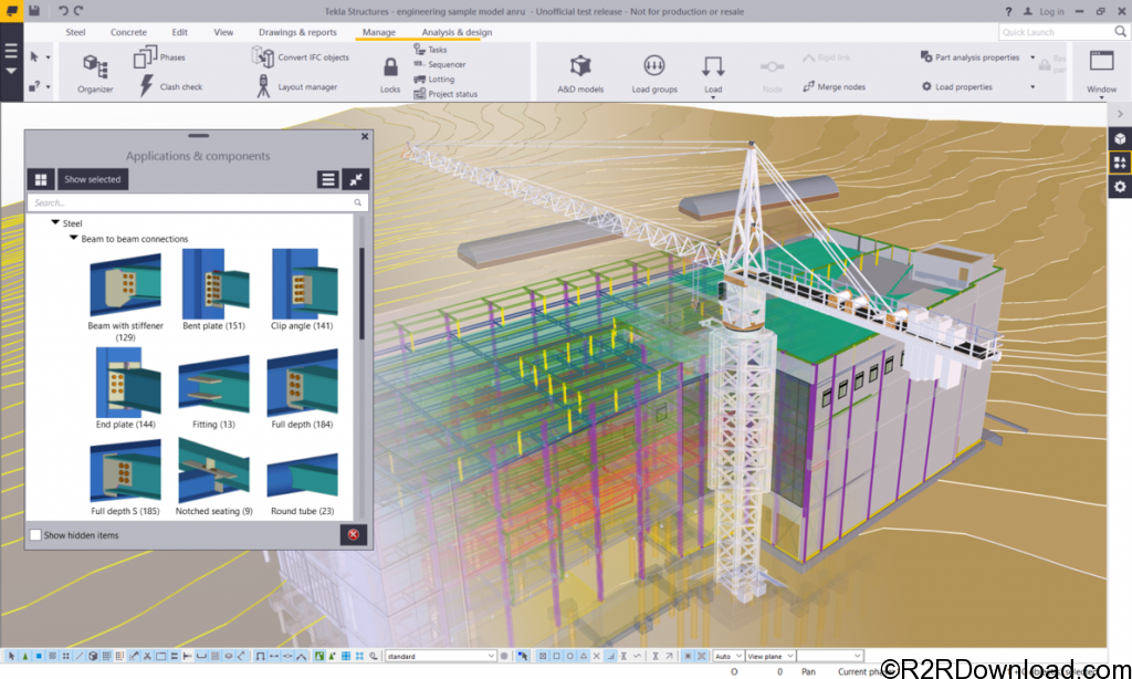 Tekla Structures v2017 SP2 Free Download | Go AudiO [Official]