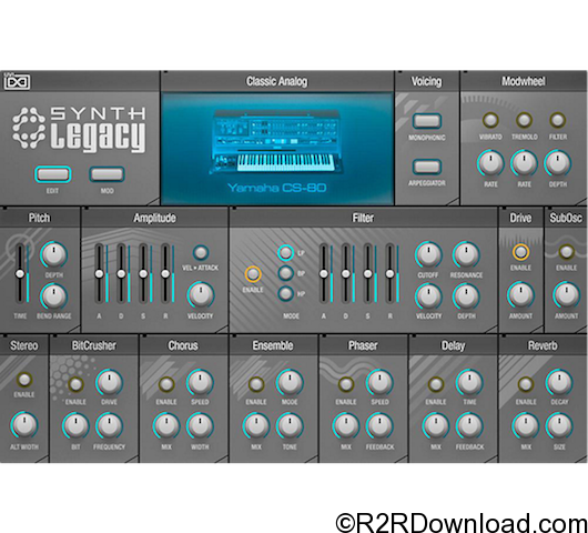 UVI Synth Legacy Free Download | Go AudiO [Official]
