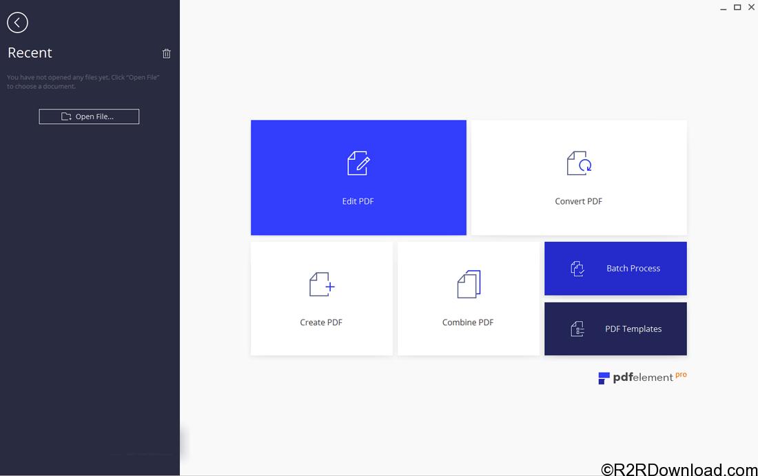 Wondershare PDFelement 6.1 Professional Free Download | Go AudiO [Official]