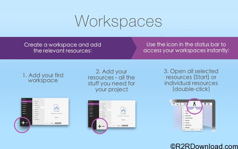 Workspaces 1.0.1 Free Download | Go AudiO [Official]