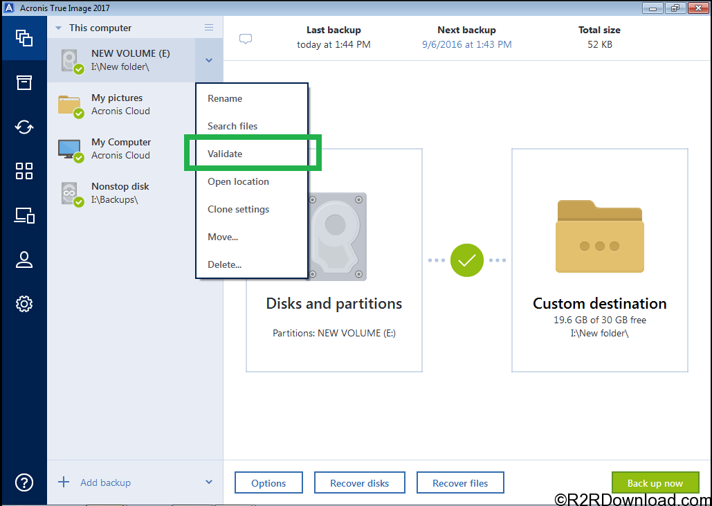 Acronis True Image 2017 Free Download | Go AudiO [Official]