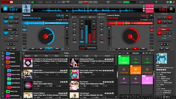 Atomix VirtualDJ 8 Pro Infinity v8.2.3752 Free Download | Go AudiO ...