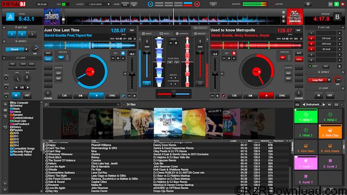 Atomix VirtualDJ 8 Pro Infinity v8.2.3752 Free Download | Go AudiO [Official]