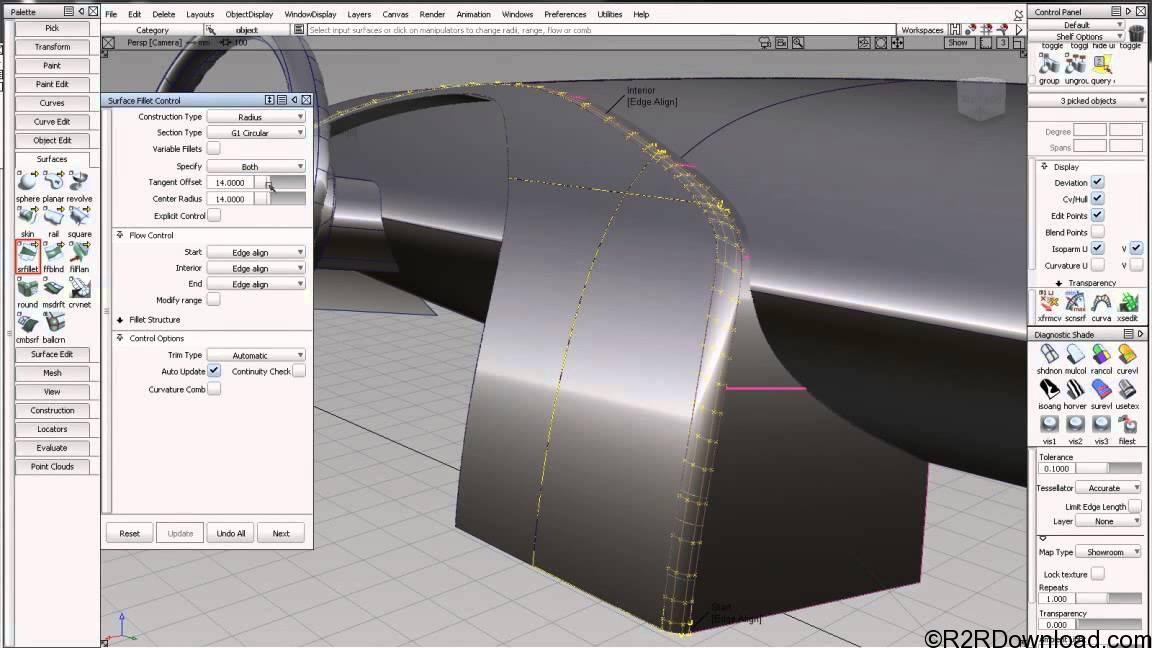 Autodesk Alias Design 2018.1 Free Download(Mac OS X) | Go AudiO [Official]