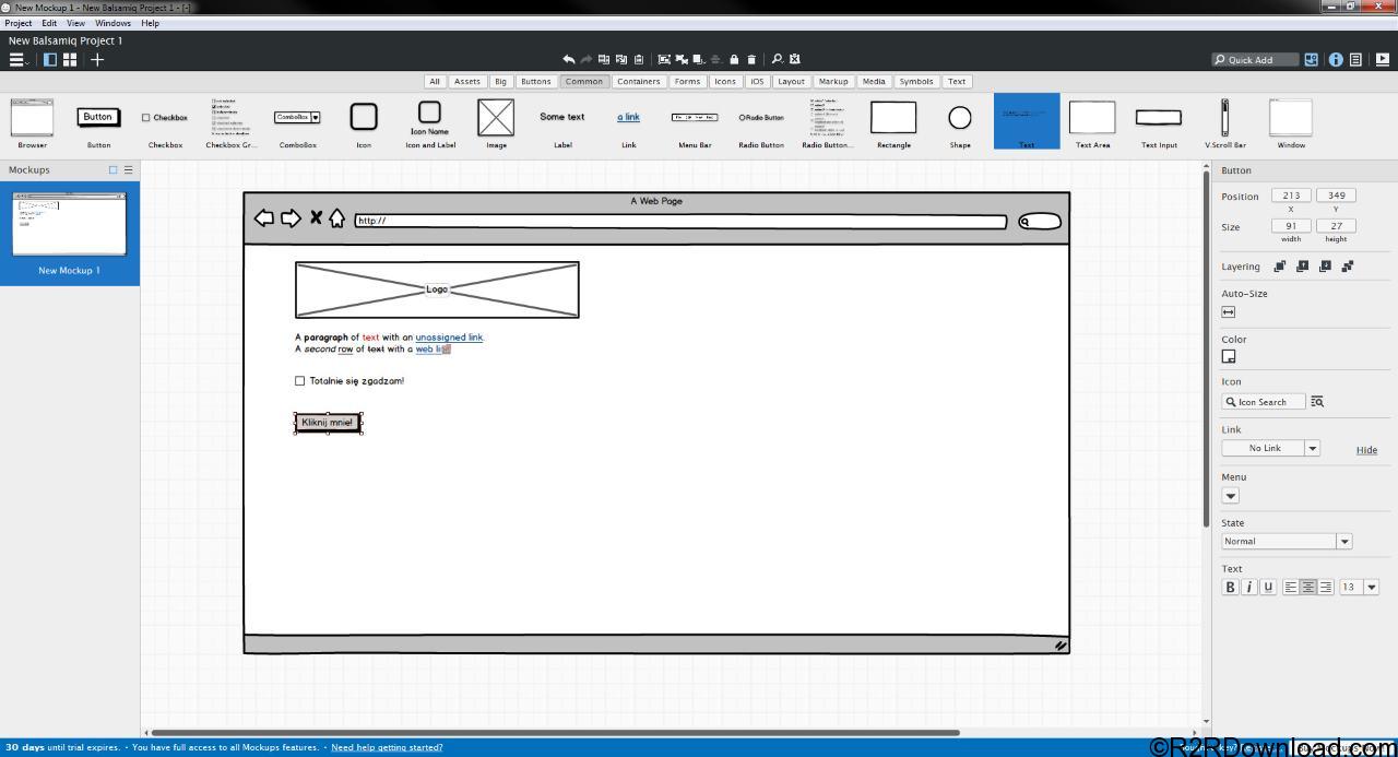 Balsamiq Mockups 3.5.13 Free Download | Go AudiO [Official]