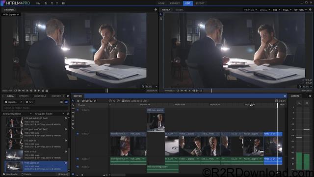 FXhome HitFilm Pro 4.0 Free Download(x64) | Go AudiO [Official]