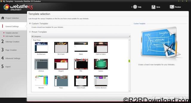 Incomedia WebSite X5 Professional 13.1.4.13 Free Download | Go AudiO ...