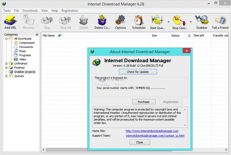Internet Download Manager IDM 6.28 Build 12 Free Download | Go AudiO ...