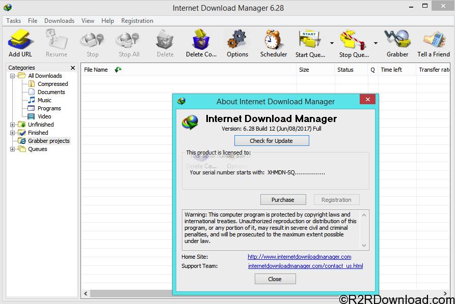 Internet Download Manager IDM 6.28 Build 12 Free Download | Go AudiO ...