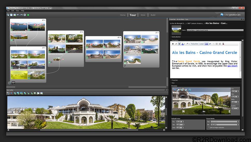 Kolor Panotour Pro 2.5.8 Free Download | Go AudiO [Official]