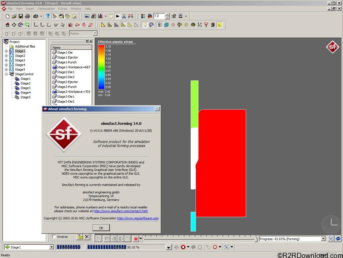 MSC SIMUFACT FORMING 14 Free Download | Go AudiO [Official]