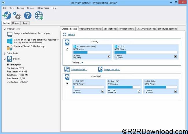 Macrium Reflect Workstation 7.0.2199 Free Download | Go AudiO [Official]