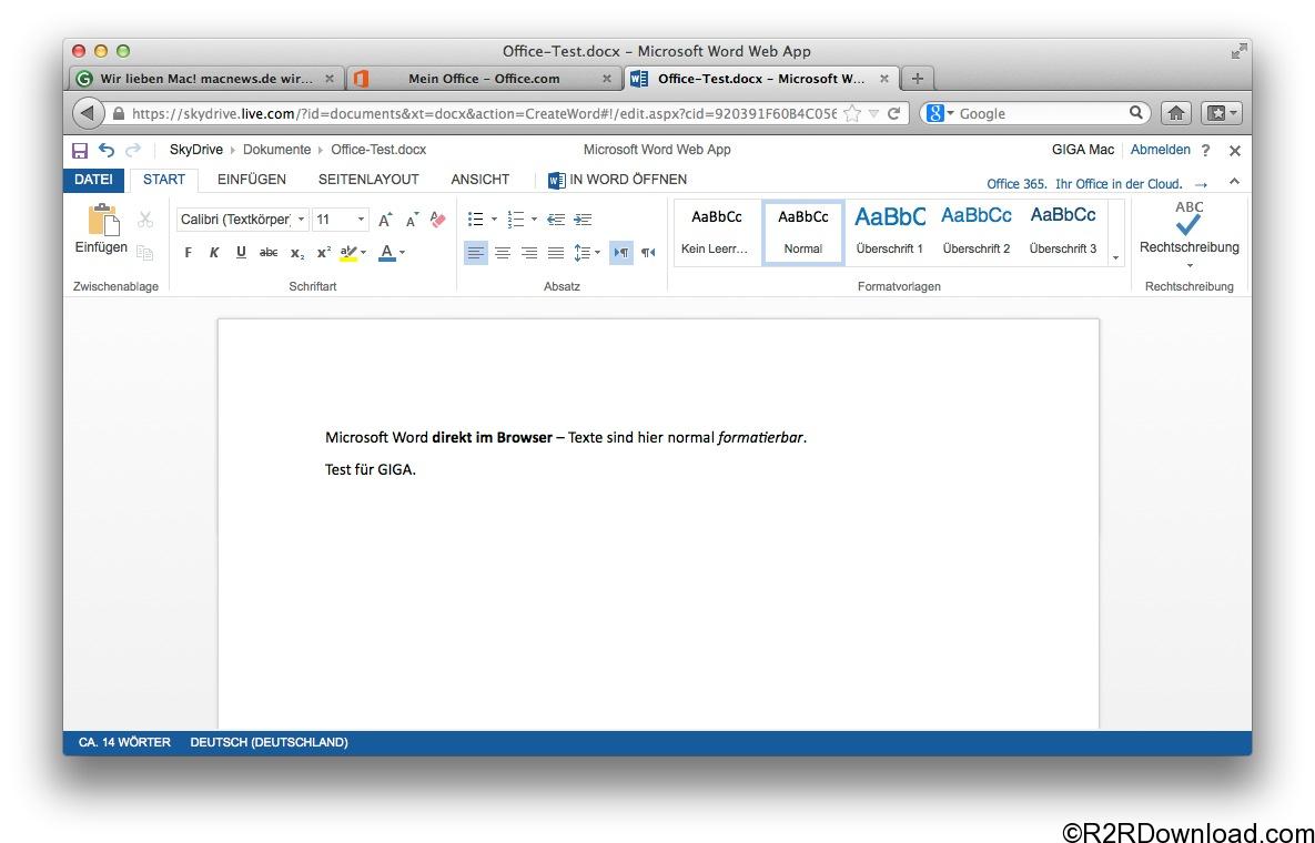 Microsoft Word 2016 VL 15.35.0(Mac OS X) Free Download | Go AudiO ...