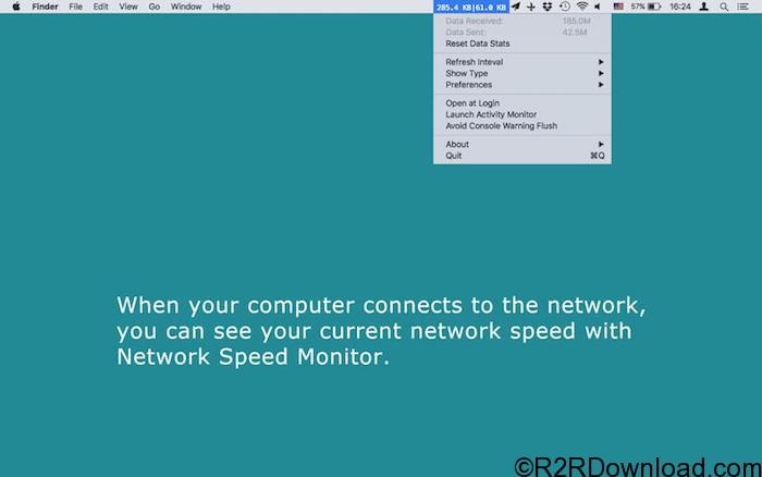Network Speed Monitor v2.1.1 Free Download | Go AudiO [Official]