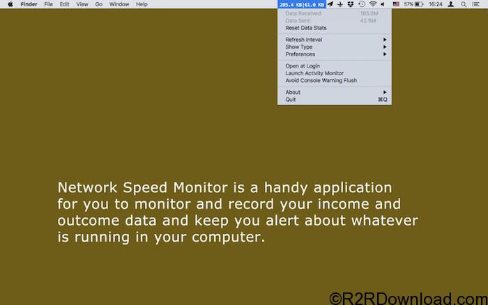 Network Speed Monitor v2.1.1 Free Download | Go AudiO [Official]