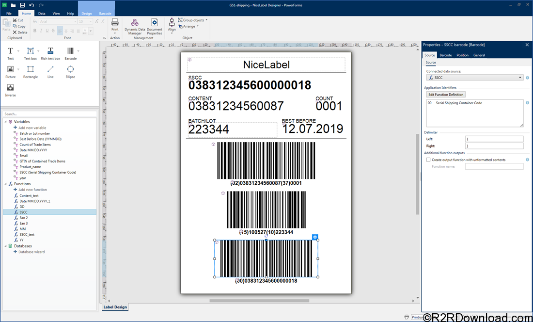 NiceLabel 2017 17.2.0 Build 1825 | Go AudiO [Official]