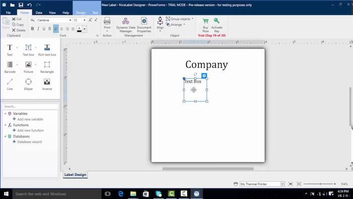 NiceLabel 2017 Free Download | Go AudiO [Official]