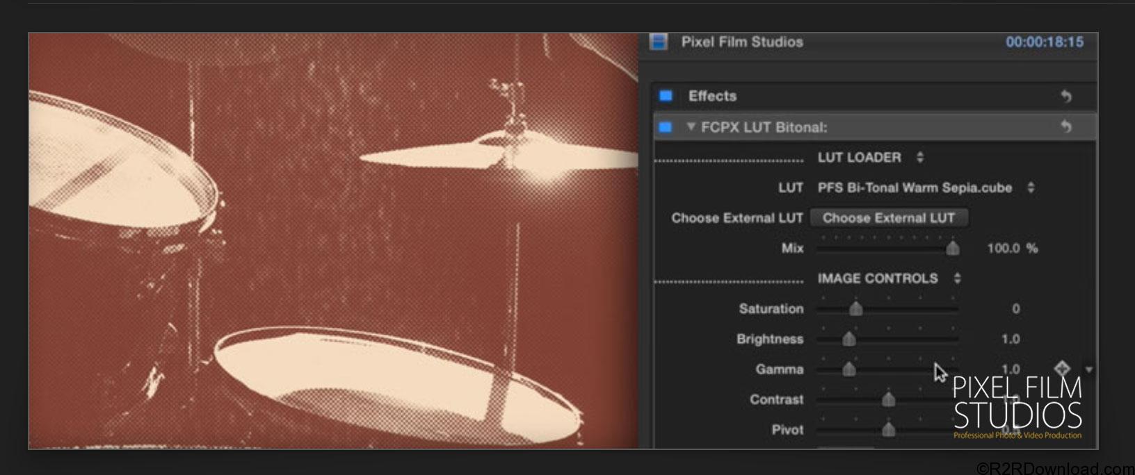 Pixel Film Studios FCPX LUT Loader v1.5S (Mac OS X) Free Download | Go ...
