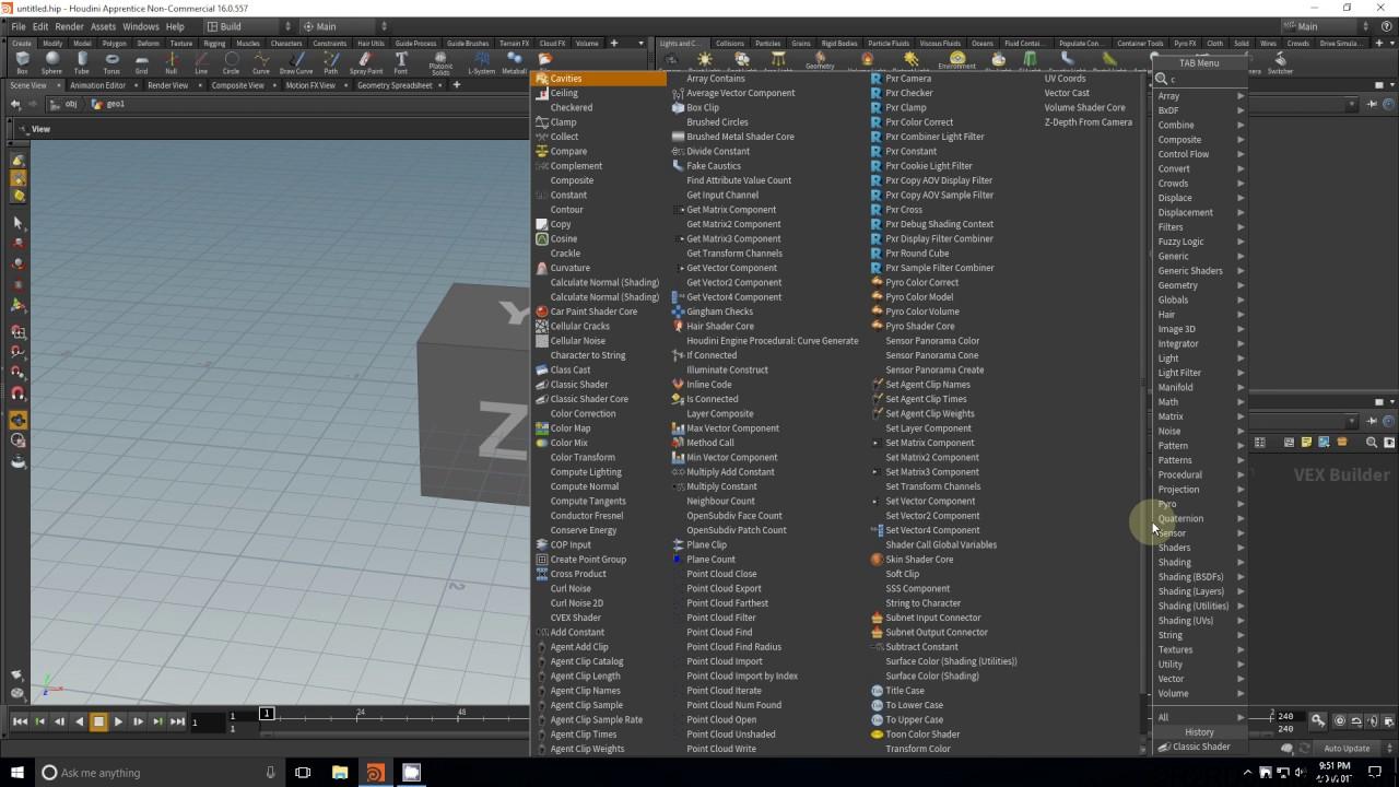 SideFX Houdini 16.0 VC14 Free Download(x64) | Go AudiO [Official]