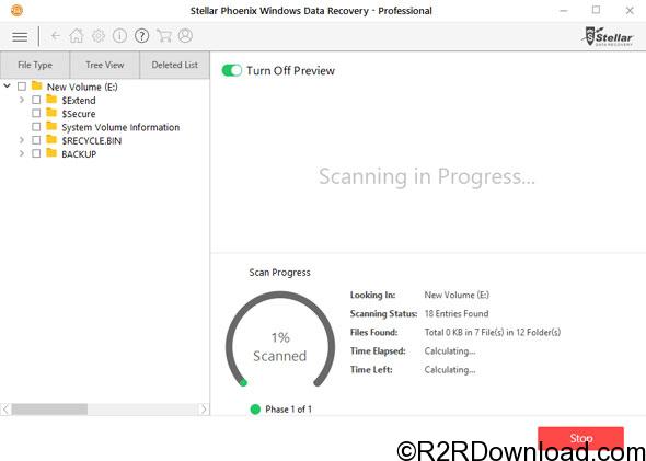 Stellar Phoenix Windows Data Recovery Professional 7.0.0.1 Free ...