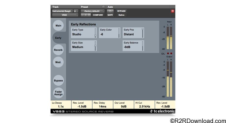 TC Electronic VSS3 Native v1.0.5 Free Download | Go AudiO [Official]