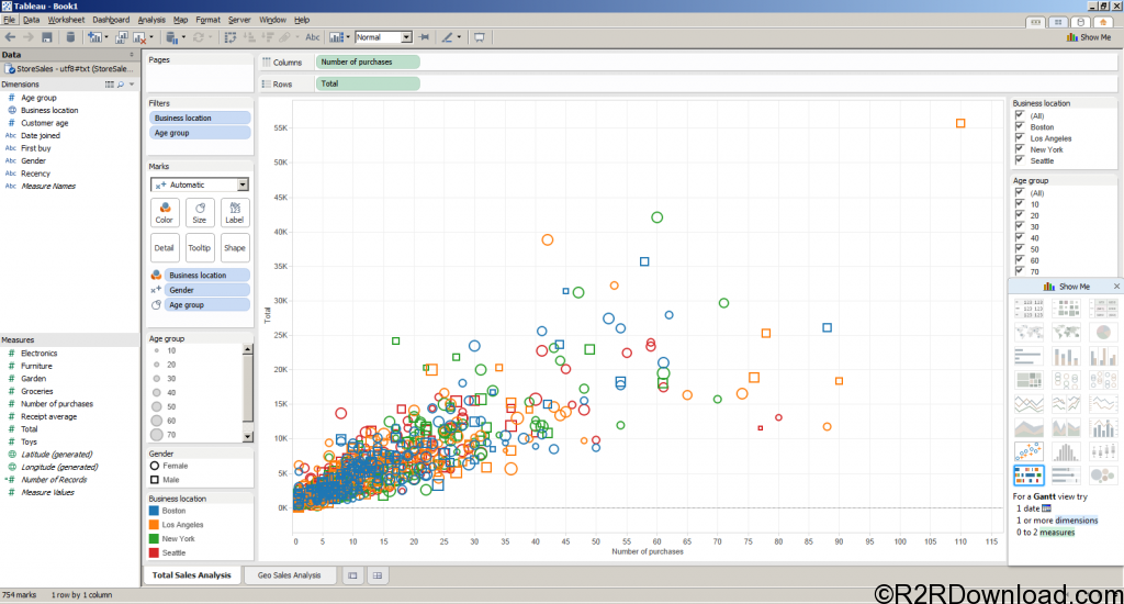 Tableau Desktop Professional 10.3 Free Download | Go AudiO [Official]
