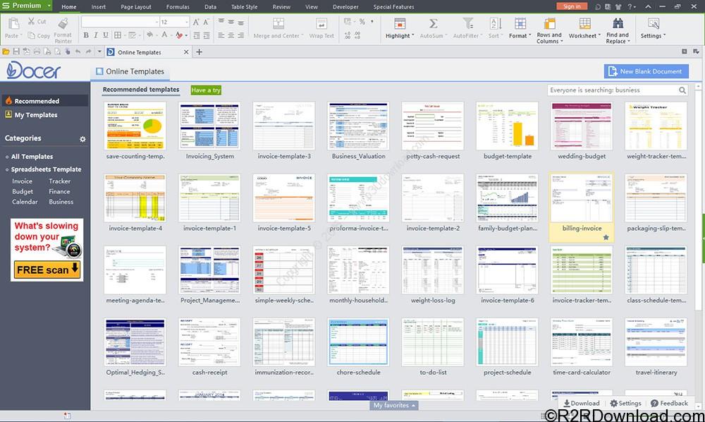 WPS Office 2016 Premium 10.2.0.5871 Free Download | Go AudiO [Official]