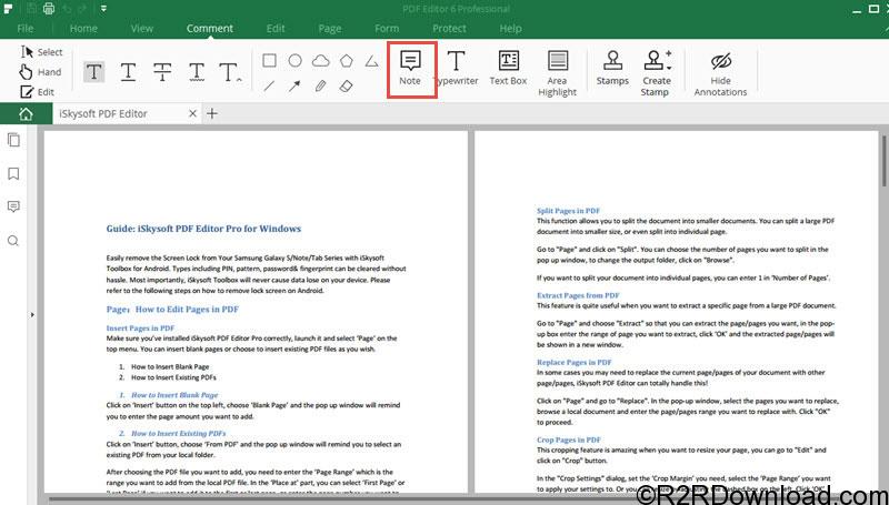 iSkysoft PDF Editor 6 Pro 6.1.1 Free Download | Go AudiO [Official]