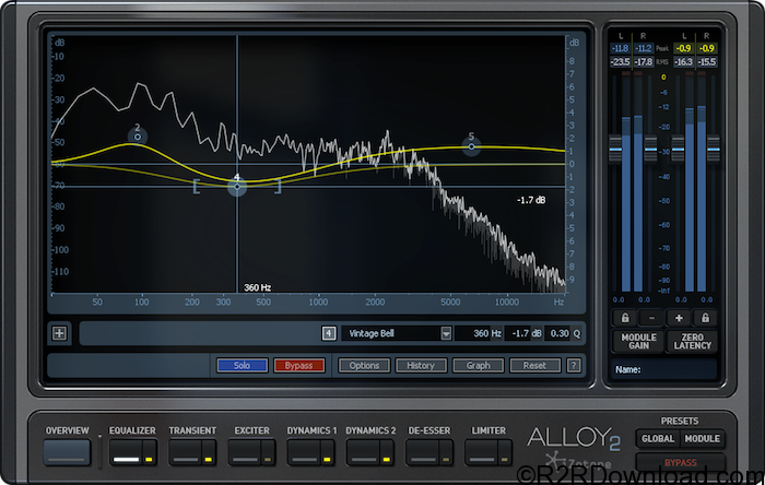 iZotope Alloy 2 Free Download [WIN-OSX] | Go AudiO [Official]