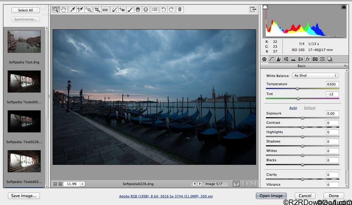 Adobe Camera Raw 9.12 Free Download(Mac OS X) | Go AudiO [Official]