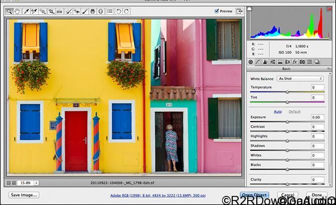 Adobe Camera Raw 9.12 Free Download(Mac OS X) | Go AudiO [Official]