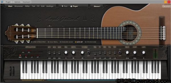 Ample Sound AGL 2 (WIN-OSX) | Go AudiO [Official]