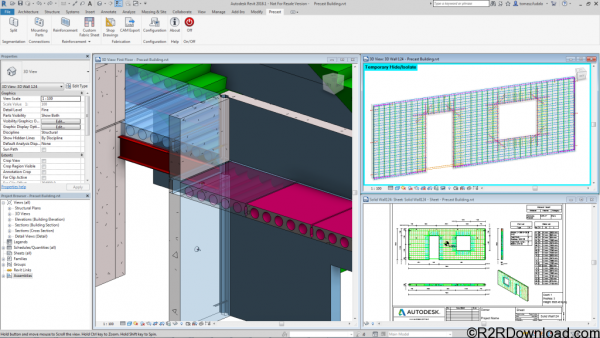 Autodesk Revit 2018.1 Free Download(x64) | Go AudiO [Official]