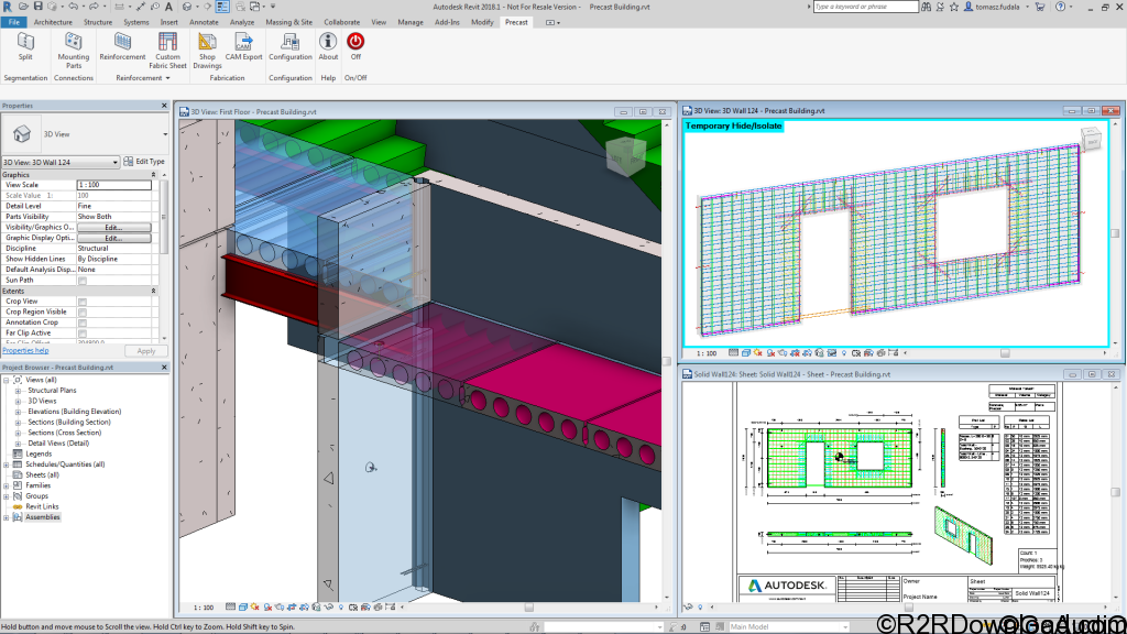 Autodesk Revit 2018.1 Free Download(x64) | Go AudiO [Official]