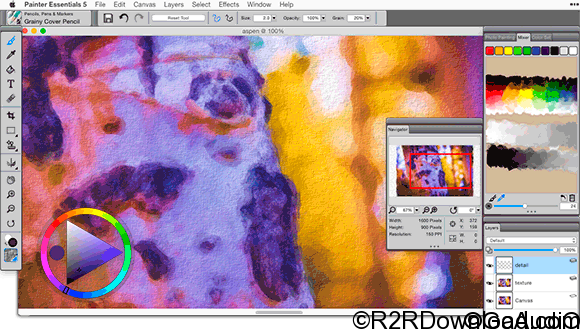 Corel Painter Essentials 5 (MacOSX) | Go AudiO [Official]