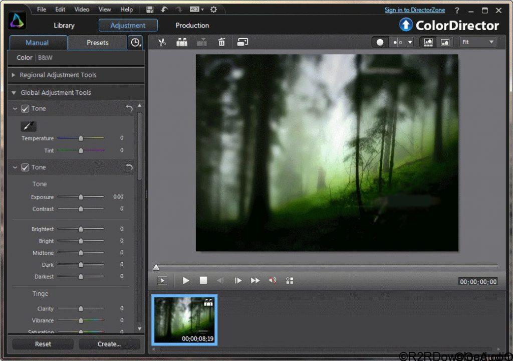 CyberLink ColorDirector Ultra 5 Free Download | Go AudiO [Official]