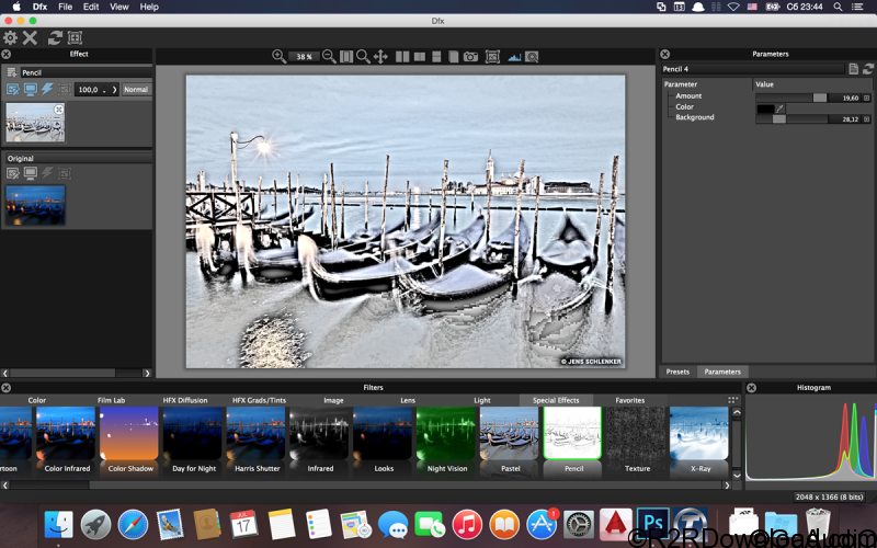 Digital Film Tools Tiffen DFX 4 Free Download(Mac OS X) | Go AudiO ...