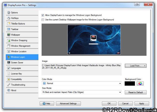DisplayFusion Pro 8 Free Download | Go AudiO [Official]