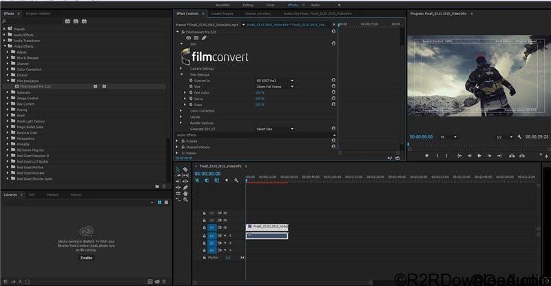 FilmConvert Pro 2.39a for Adobe After Effects and Premiere Pro (Mac OS ...