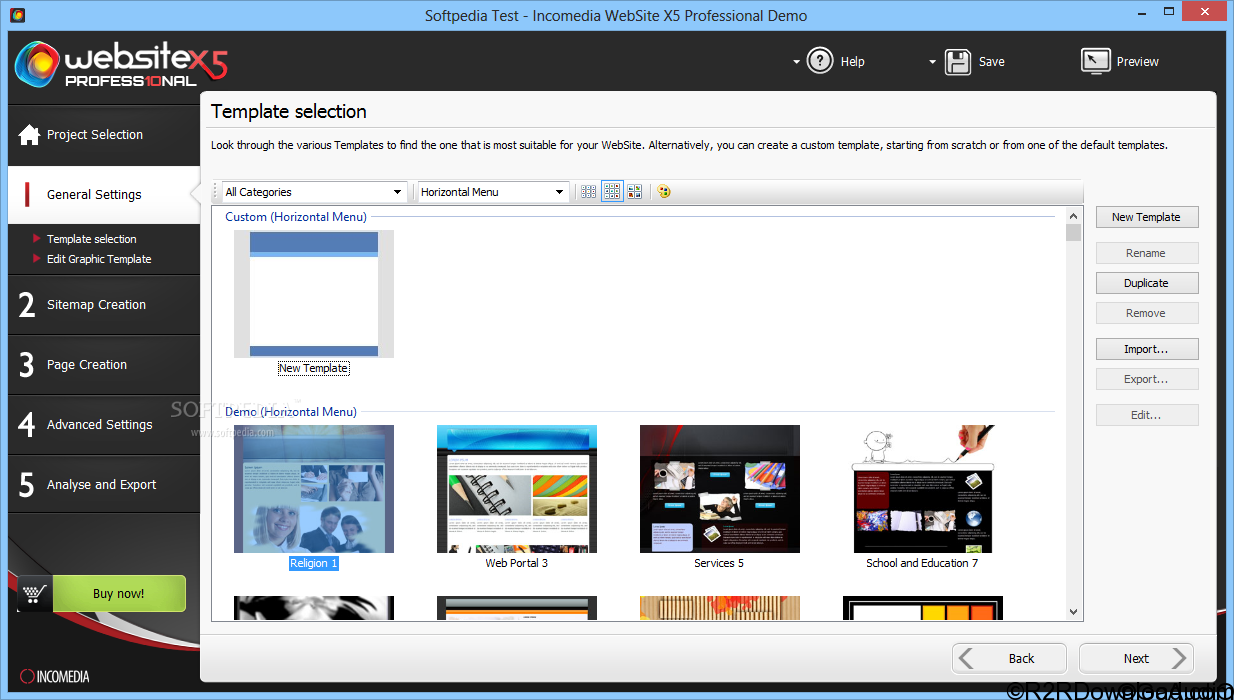 Incomedia WebSite X5 Professional 13.1.5 Free Download | Go AudiO ...