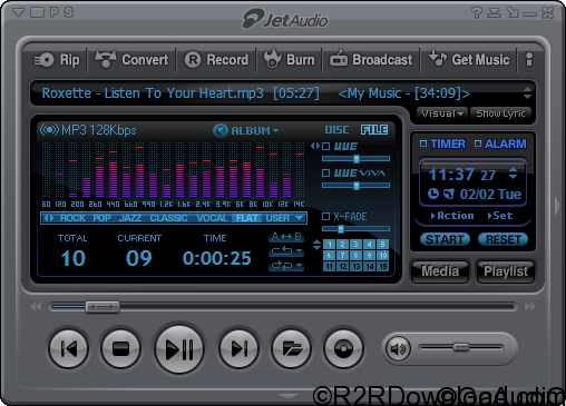 JetAudio 8.1.5 Free Download | Go AudiO [Official]