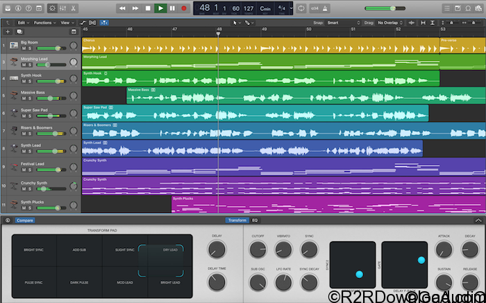 Logic Pro X 10.3.2 Free Download | Go AudiO [Official]