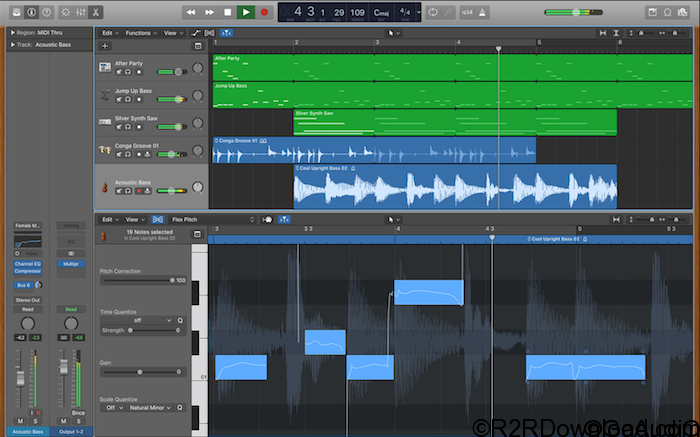 Logic Pro X 10.3.2 Free Download | Go AudiO [Official]