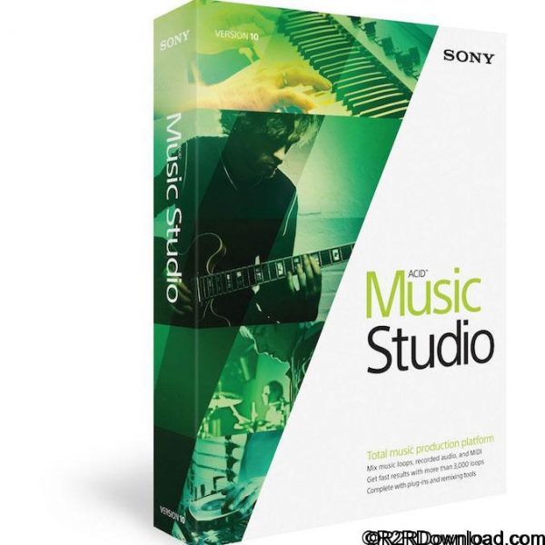 MAGIX ACID Music Studio 10 Free Download | Go AudiO [Official]