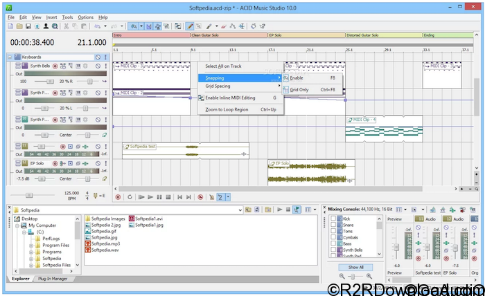 MAGIX ACID Music Studio 10 Free Download | Go AudiO [Official]