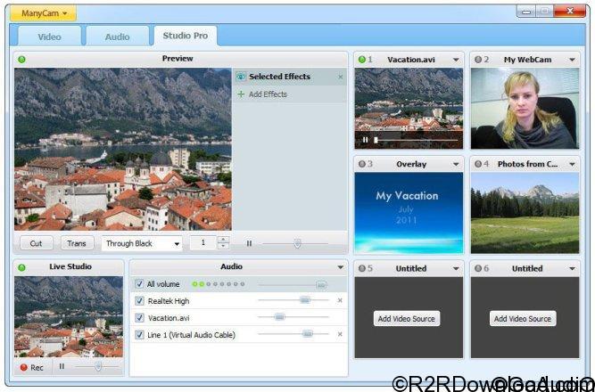 ManyCam Enterprise 5.5 Free Download | Go AudiO [Official]